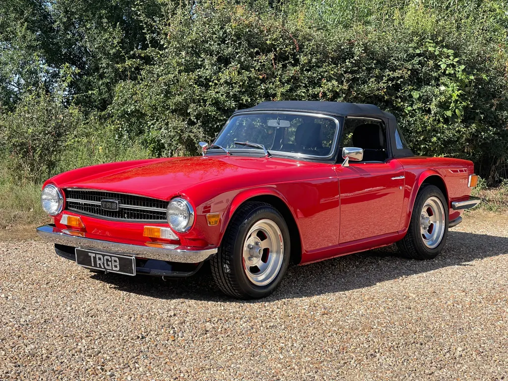 Classic Triumph Tr6 Cars for Sale | CCFS