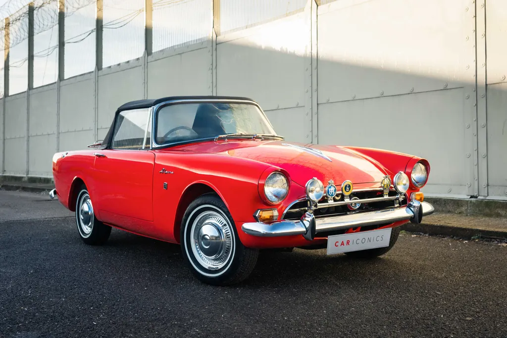 Classic Sunbeam Cars for Sale | CCFS