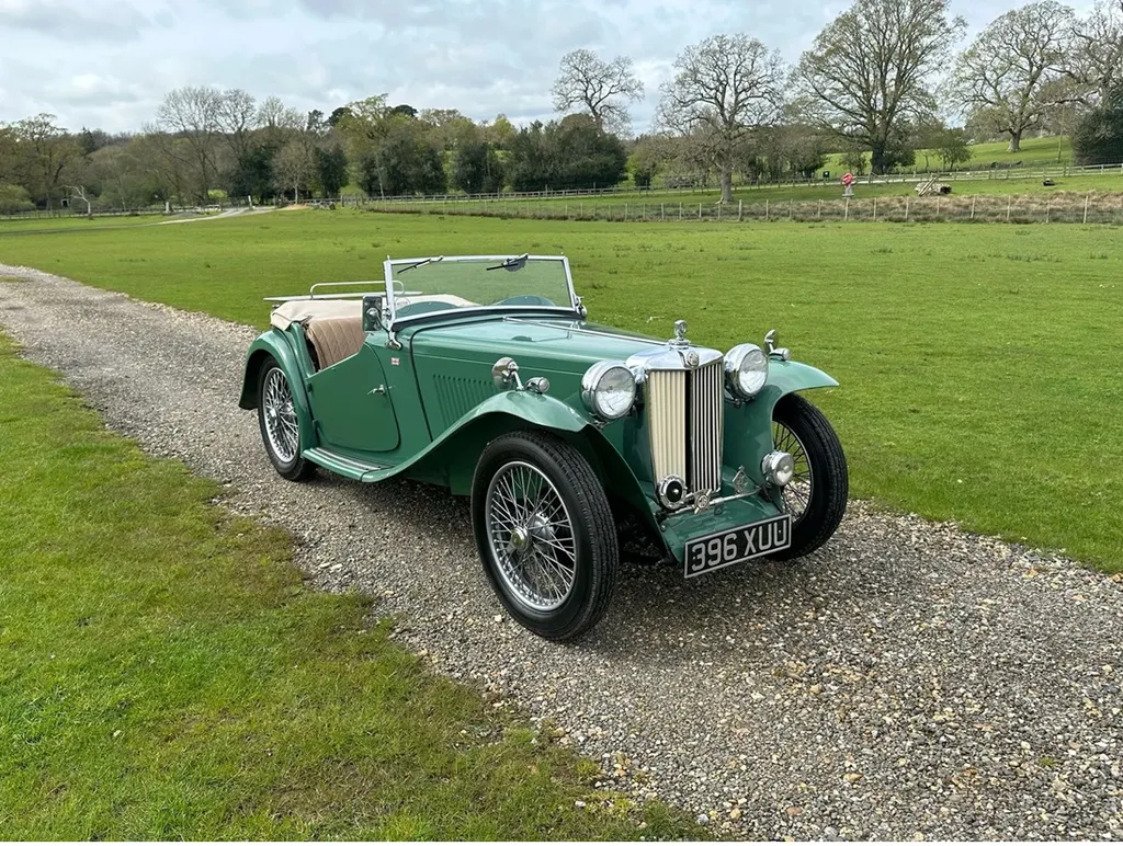 Classic Mg Tc Cars for Sale | CCFS