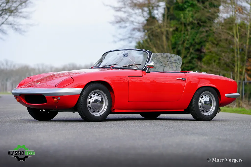 Classic Lotus Cars for Sale | CCFS