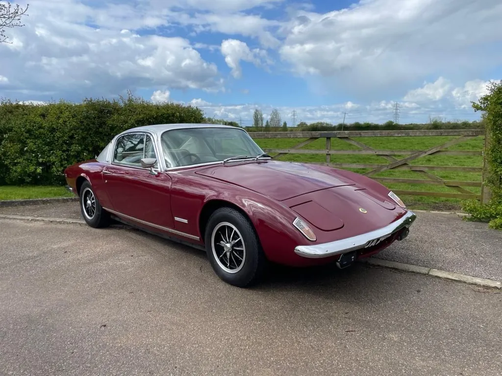 Classic Lotus Cars for Sale | CCFS
