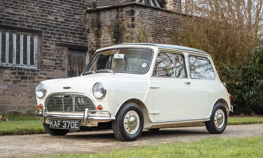 Classic Austin Mini Cars for Sale | CCFS