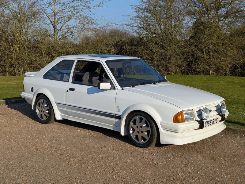 Classic Ford Escort Cars for Sale | CCFS