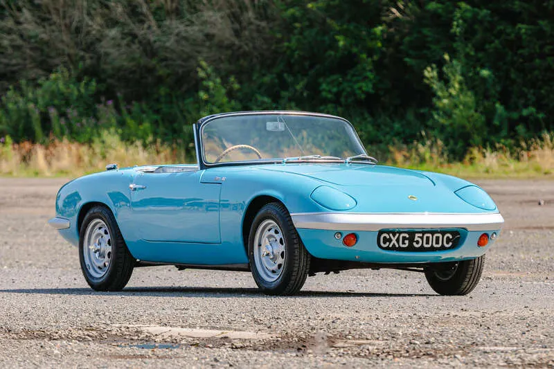 Classic Lotus Cars for Sale | CCFS
