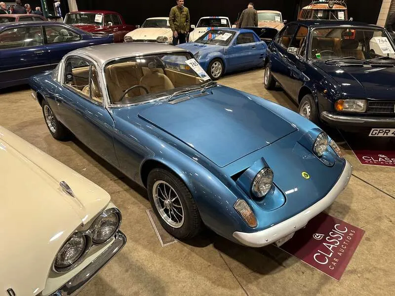 Classic Lotus Cars for Sale | CCFS
