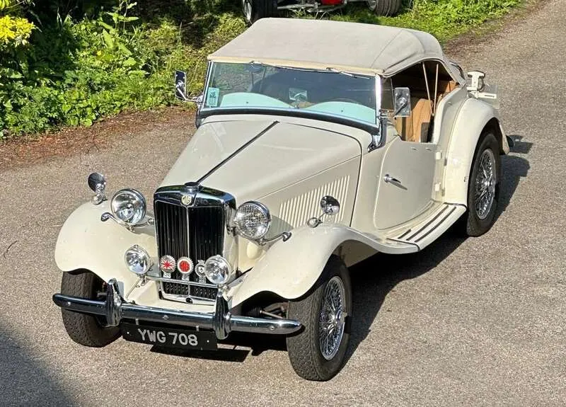 Classic Mg Cars for Sale | CCFS
